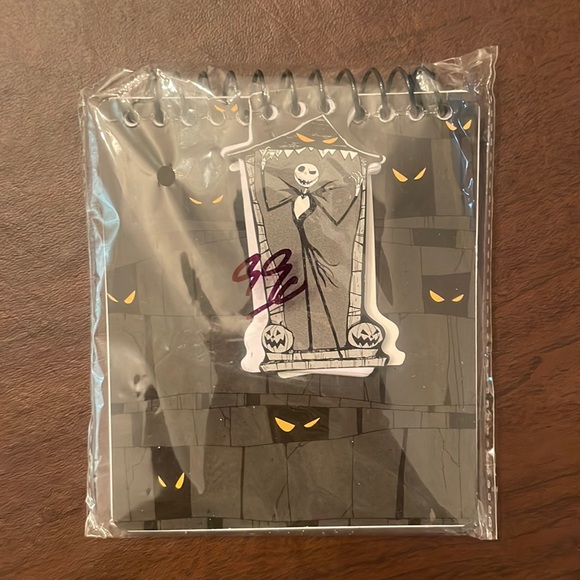 Disney | Other | Nightmare Before Christmas Jack Skellington Tim Burton ...